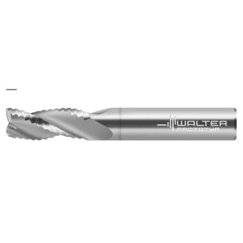 Solid carbide milling cutter - MC268 - Walter Tools - slot / shoulder