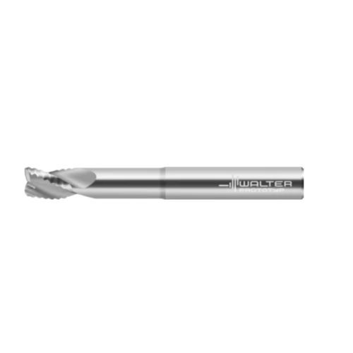 Solid carbide milling cutter - MC268 series - Walter Tools - slot ...