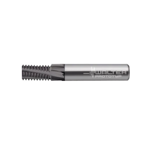 Solid carbide milling cutter - TMG HRC - Walter Tools - thread ...