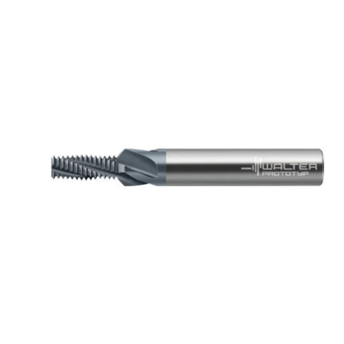 Solid carbide milling cutter - H5055 series - Walter Tools - thread ...