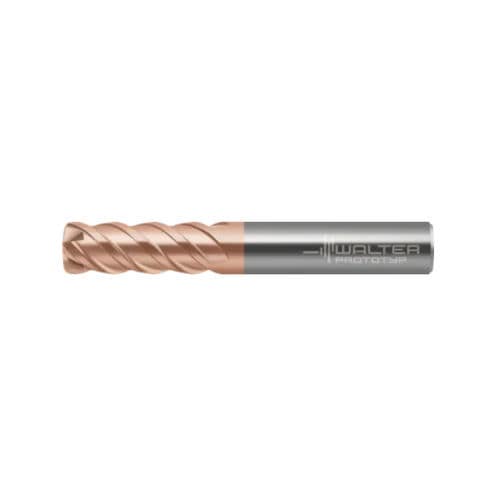 Solid carbide milling cutter - MC089 series - Walter Tools - high feed rate