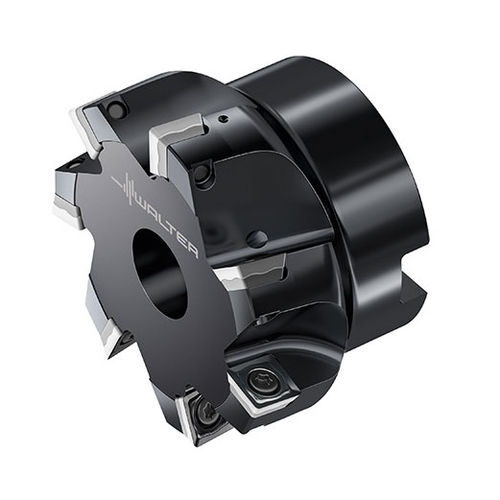 Shoulder milling cutter - M4132 series - Walter Tools - shell-end / indexable insert / with ...