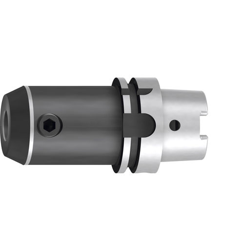 DIN drill chuck - EF-HSK-A63 series - EMUGE-FRANKEN - HSK-A / straight