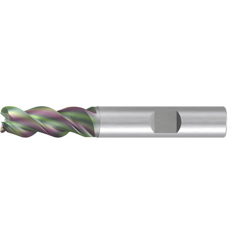 Corner radius milling cutter - 2547K series - EMUGE-FRANKEN - end mill ...