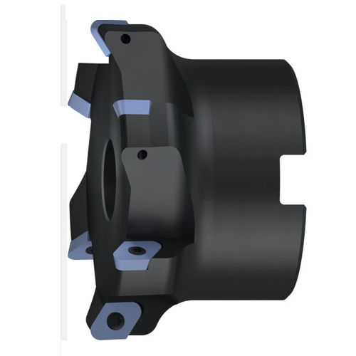 Shell-end milling cutter - 9285 - EMUGE-FRANKEN - indexable insert ...