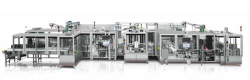 Clean room packaging system - IMA Automation Switzerland SA