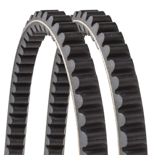Square belt - AAX128FP - Timken Belts - EPDM / double-sided / raw edge