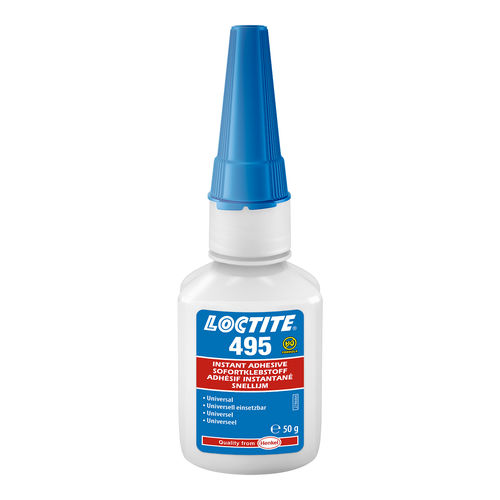 Instant adhesive - LOCTITE 495 - Henkel LOCTITE - cyanoacrylate / for ...