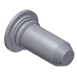 Headed pin - PSM International - stainless steel / steel / locking