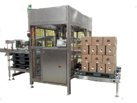 Robotic palletizer - PLZ15 - LIAD Engineering Ltd. - gantry / case / tray