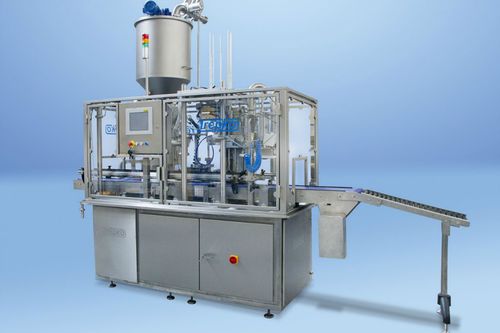 Automatic filling machine - 620 series - Trepko A/S - semi-automatic ...