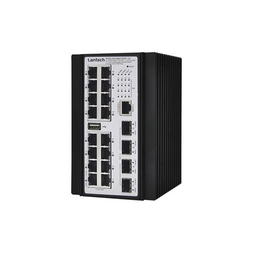 Managed ethernet switch - IPGS-5416MGSFP-16 series - Lantech ...
