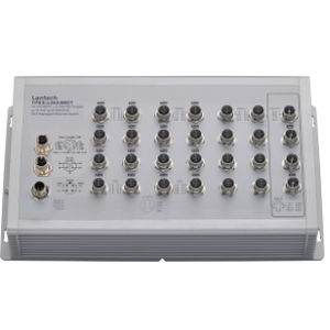 Managed ethernet switch - T(P)ES-L5424MGT - Lantech Communications ...