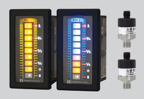 Digital level indicator store
