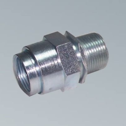Galvanized steel conduit gland - UNY-1 - ORTAC - IP66 / threaded