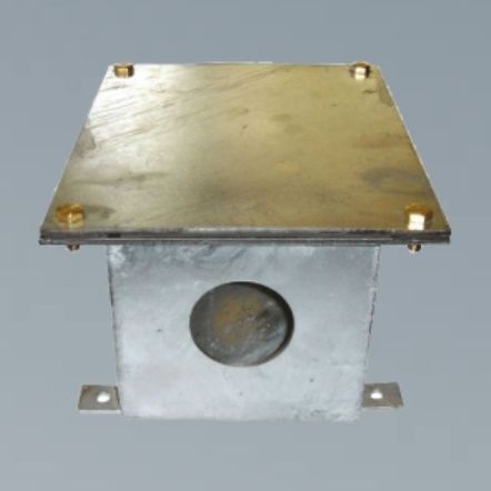 Wall-mounted junction box - SBK-01 - ORTAC - metal / brass / galvanized