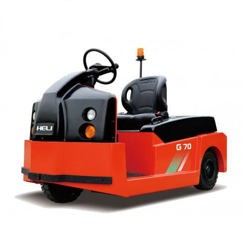 Battery-powered tractor - QYD series - Anhui HeLi Co.,Ltd. - 3-wheel ...