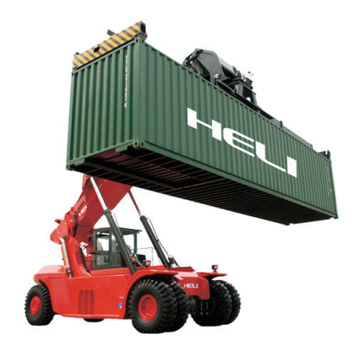 Container telehandler - RSH4528-VO2 - Anhui HeLi Co.,Ltd.