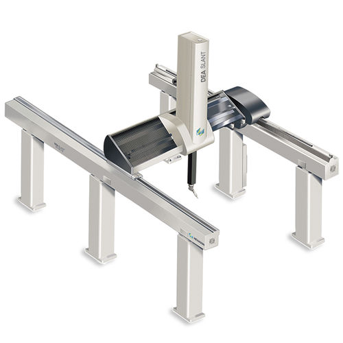 Bridge coordinate measuring machine - DEA DELTA SLANT - HEXAGON ...