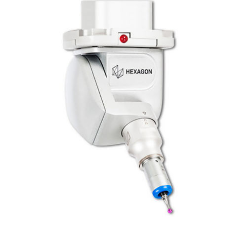 Automatic touch probe head - HH-A series - HEXAGON MANUFACTURING ...