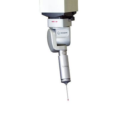 Scanning touch probe head - HP-S-X1 - HEXAGON MANUFACTURING ...