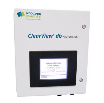 Hydrogen peroxide analyzer - GUIDED WAVE™ ClearView® - Process Insights - water / monitoring ...