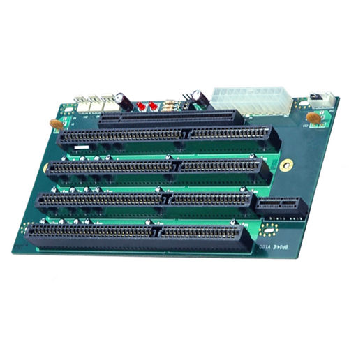 ISA backplane - BP04IE - FabiaTech - PCIe / ATX / 1-5 slots