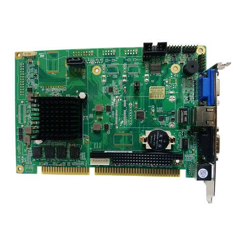 ISA CPU board - FB2402 - FabiaTech - DM&P Vortex86DX