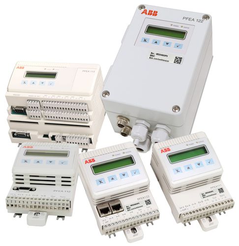 Digital tension controller - PFEA 1 series - ABB Measurement & Analytics
