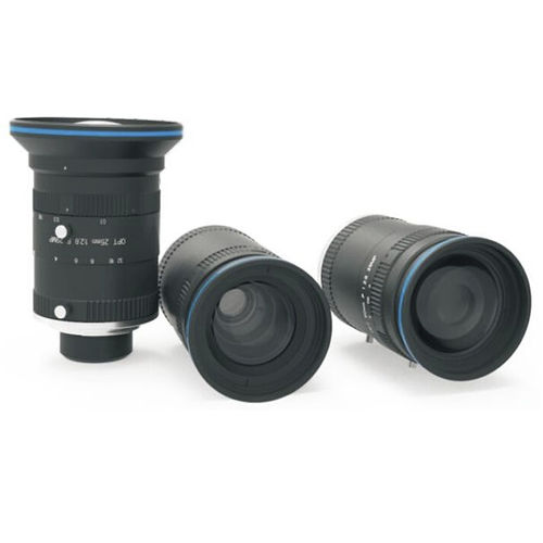 Machine vision camera objective - OPT series - EHD imaging - measuring ...