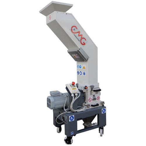 Rotor granulator - SL series - C.M.G. SPA - low-speed / belt conveyor