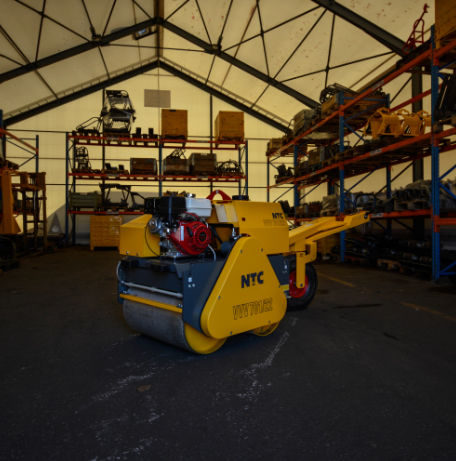 Vibrating road roller - VVV 701 / 22 - NTC