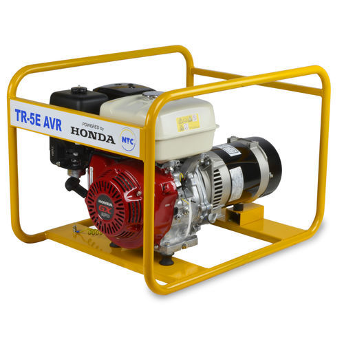 Gasoline engine power generator - TR 2,5 AVR - NTC - single-phase ...