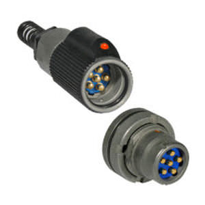 RF connector - Cooper Interconnect - EN2997 / circular / crimp