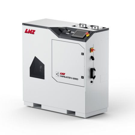 High-pressure coolant system - Chipblaster S-series - LNS - machine tool