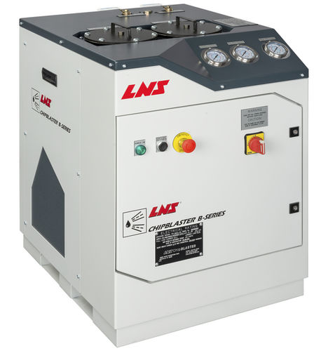 High-pressure coolant system - Chipblaster B-series - LNS - machine tool