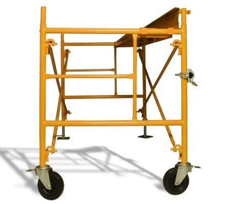 Mobile scaffolding - DERCONS 2000 - facade / modular