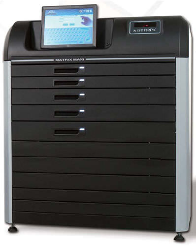 Workshop cabinet - MATRIX - TUNGALOY - with legs / with drawer / metal