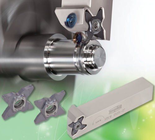 Grooving insert - TETRACUT series - TUNGALOY