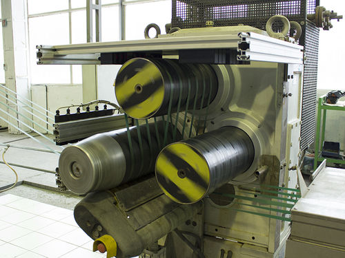 Automatic measuring system - RF089 - RIFTEK EUROPE - strip / control ...