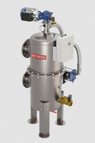 Water filter - AS300 series - HECTRON - strainer / pressure / industrial