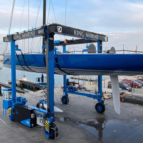 Lightweight gantry crane - GH-50 - GH Cranes & Components - self ...