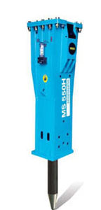 Hydraulic rock breaker - MS 550 - MSB corporation