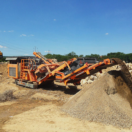 Hydraulic impact crusher - R1100DS - Rockster Austria International ...