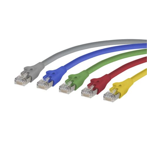 RJ45 patch cable - 13084CXXYZ-E - METZ CONNECT - CAT 6a