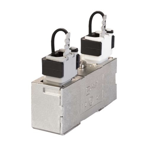 Data connector - 130863-06-E - METZ CONNECT - DIN / Ethernet / rectangular