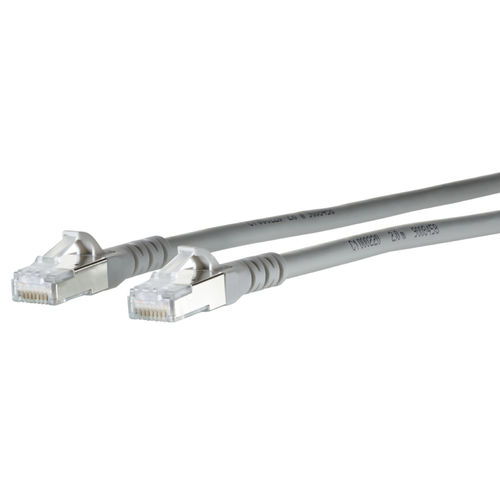 RJ45 patch cable - 13084GXXYZ-E - METZ CONNECT