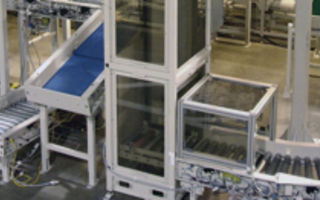 Roller conveyor - Intelligrated - vertical / transport / sorting