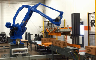 Articulated robot - Intelligrated - packaging / palletizing / stacking