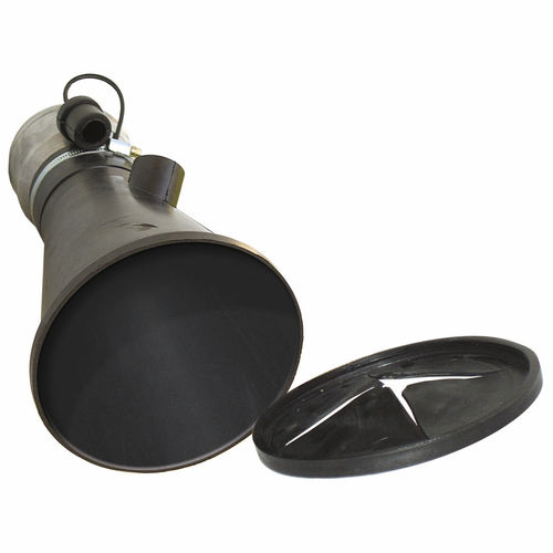 Exhaust gas extraction nozzle - BGIM - AERSERVICE EQUIPMENTS SRL